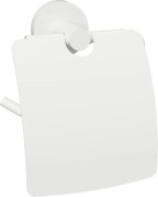 Sapho Sapho, X-ROUND WHITE držák toaletního papíru s krytem, bílá, XR732W
