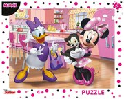 Dino Puzzle Růžová Minnie 40 dílků