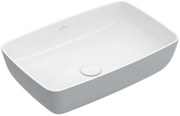 Villeroy & Boch Artis - Umyvadlo na desku, 58x38 cm, French Linen 417258BCT7