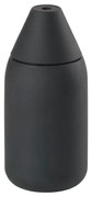 Černý silikonový dávkovač mýdla 300 ml Singles – Zone