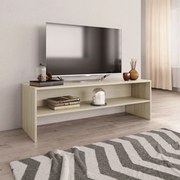 TV stolek dub sonoma 120 x 40 x 40 cm kompozitní dřevo