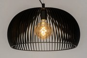 Závěsné designové svítidlo do obýváku Santora Nero Marco