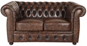 furniture-nabytek.cz - Pohovka Chesterfield dvoumístná
