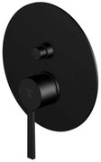Steinberg 260 - Baterie pod omítku pro 2 spotřebiče, matná černá 260 2103 3 S