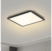 Brilagi - LED Stmívatelné svítidlo SLIMFRAME LED/25W/230V 30x30 cm černá + DO