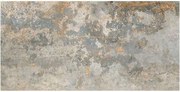 EBS Rusty Metal - Dlažba 60x120 cm, silver semipulido RUSTY60120SV