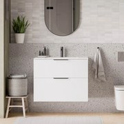 Duravit umyvadlo s umyvadlovou skříňkou TIM 80 cm