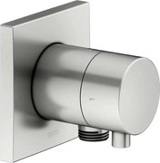 Keuco IXMO Comfort - Uzavírací a přepínací ventil pod omítku, pro 2 spotřebiče, s připojením hadice, nerez 59557061102