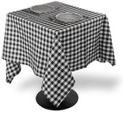 Bavlněný ubrus 150x150 cm Gingham – Tiseco Home Studio