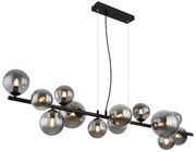 Závěsné svítidlo RIHA 56133-13H GLOBO, černá, LED, 120 (cm)