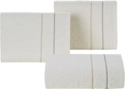 FROTÉ RUČNÍK SUZI 70X140 CM KRÉMOVÁ