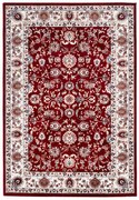 Obsession, Kusový koberec Isfahan 741 red, 80x150, červená, kancelář