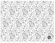 Oxybag Ubrus do výtvarné výchovy - 65 × 50 cm BTS