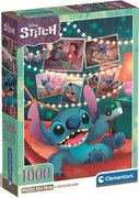 Clementoni - Puzzle 1000 Disney Stich