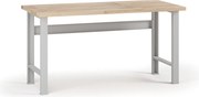 Dílenský pracovní stůl G7, buková spárovka, 1700 x 800 x 840 mm