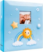 FANDY Fotoalbum samolepicí 22,5x28 cm 100 stran dětské Rainbow 1