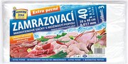 Moderní žena - zamrazovací mikrotenový šáček 30 × 40 cm, 17 µm - 40 ks