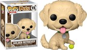 Funko POP! #15 Pets: Pets S3 - Golden Retriever