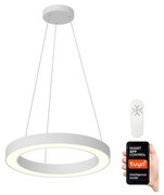 Immax NEO 07091L - LED Stmívatelný lustr na lanku PASTEL LED/52W/230V 60 cm bílý