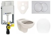 Cenově zvýhodněný závěsný WC set Geberit k zazdění + WC S-Line SIKOGE1U7