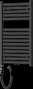Mexen Hades, elektrické topné těleso 800 x 500 mm, 600 W, černá, W104-0800-500-2600-70