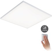 Paulmann 79822 Velora, subtilní stropní LED panel bez rámečku, 34W LED 3000K tříkrokové stmívání, 60x60cm