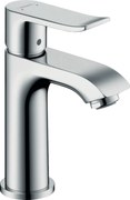 Hansgrohe Metris New, páková umyvadlová baterie 100, chromová, 31186000