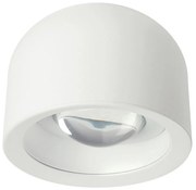 Linea Light 8472 Outlook_S, minimalistické stropní svítidlo, 11W LED 3000K, prům. 12,7cm