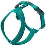 Hurtta & Co New Postroj Y Hurtta Casual ECO paví zeleň 60-70cm