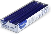 Wimex 31103 - kónická svíčka 23 × 245 mm, tmavě modrá - 10 ks