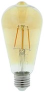 LED žářovka cone bulb vintage 4.2W E27 2400K 380LM