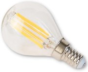 LED žárovka miniglobe filament retro 6W E14 2700K 806LM
