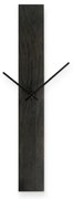 Elegantní dřevěné nástěnné hodiny černý I SENTOP MAS019-OSMO-3169