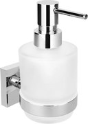 Sapho, X-SQUARE dávkovač mýdla MINI 200 ml, chrom, XQ101