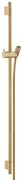 Hansgrohe Unica'S - Sprchová tyč 90 cm se sprchovou hadicí, kartáčovaný bronz 28631140