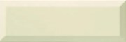 Obklad Ribesalbes Chic Colors bone bisel 10x30 cm lesk CHICC1662