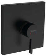Hansgrohe Finoris - Sprchová baterie pod omítku, matná černá 76615670