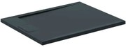 Ideal Standard i.Life - Sprchová vanička 90x70 cm, Anti-Slip, černá T5237FV