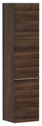 Hansgrohe Xelu Q - Vysoká skříňka 40x165x35 cm, 2 dvířka, panty vpravo, tmavý ořech/chrom 54142000