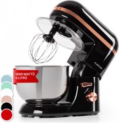 Klarstein Bella Elegance, kuchyňský robot, 1800 W, 1,7 HP, 6 stupňů, 5 l