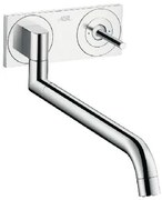 Axor Uno - Páková dřezová baterie pod omítku, chrom 38815000