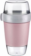 Westmark Třídílná dóza na jídlo, 1150 ml, růžová, L