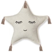 Dekorativní polštář Little Nice Things Happy Star