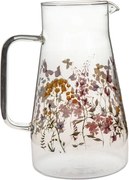 Skleněný džbán Flowers – Dakls