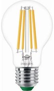 LED žárovka E27 Philips Master Filament A60 4W (60W) teplá bílá (3000K)