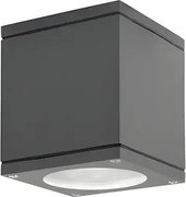 Nova Luce CERISE S TOP GREY šedá / Stropní svítidlo / GU10 / IP54