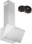 Klarstein Laurel 60, digestoř, 60 cm, Odsávání vzduchu: 247 m³/h, LED Touch