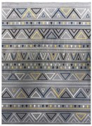 Berfin Dywany, Kusový koberec Alfa New 7207 Multi, 80x150, šedá, ložnice