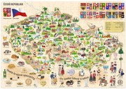 Popular Puzzle, Mapa České republiky, 160 ks