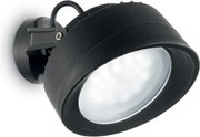 ILUX 145341 Venkovní nástěnné svítidlo Ideal Lux Tommy AP1 nero 145341 černé - IDEALLUX